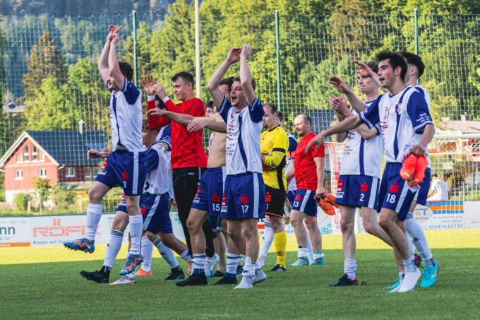R24 Bezirksliga Süd: SV Modehaus Hofbaur Windischgarsten vs UVB ...