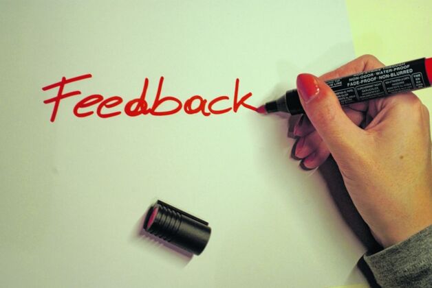 Beim Feedback geben und nehmen muss man respektvoll miteinander umgehen