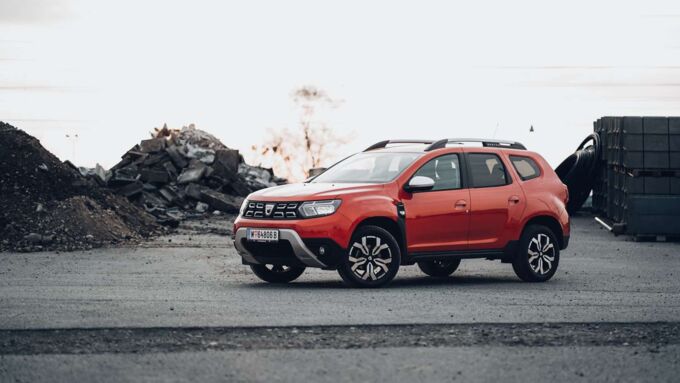 Dacia Duster: Retro ist in