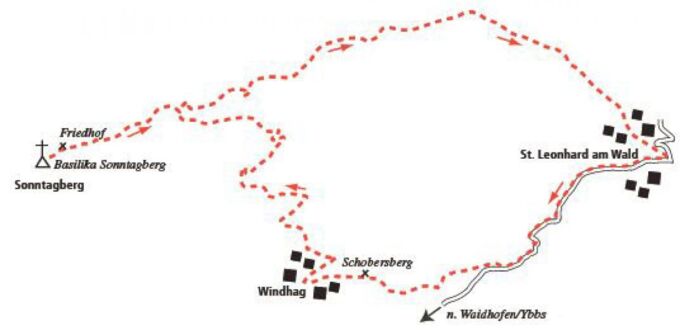 MOSTVIERTEL Ein weiter Weg mit Weitblick
