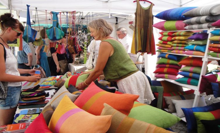 Haslach wird wieder zum Nabel der textilen Welt