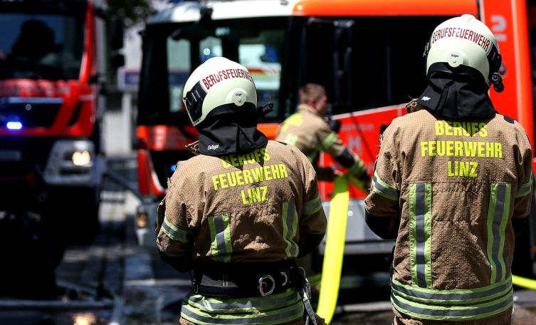Die Linzer Berufsfeuerwehr sucht Verstärkung: Jetzt bewerben