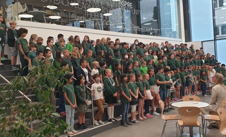 Neuer Standort der Anton Bruckner International School offiziell eröffnet
