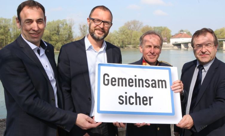 Polizei startet Pilotprojekt Gemeinsam sicher