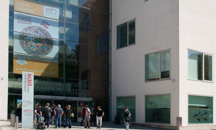 FH Steyr in der Spitzengruppe