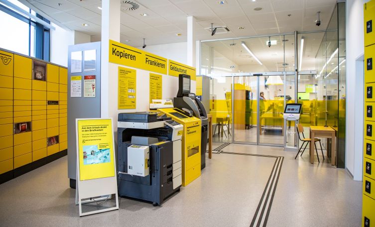 Neue Postfiliale in der Varena eröffnet