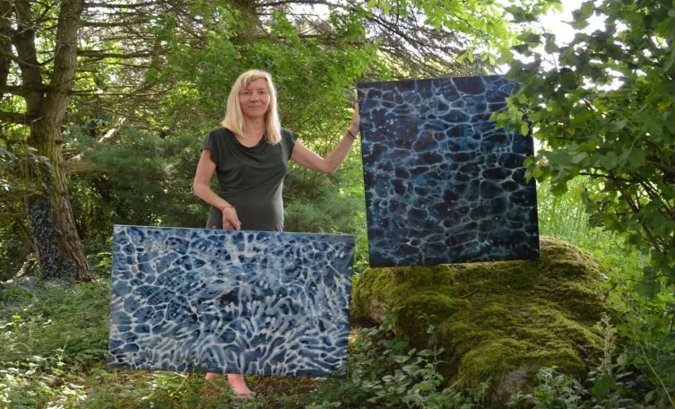 Alexandra Steiner: Das Unsichtbare sichtbar machen