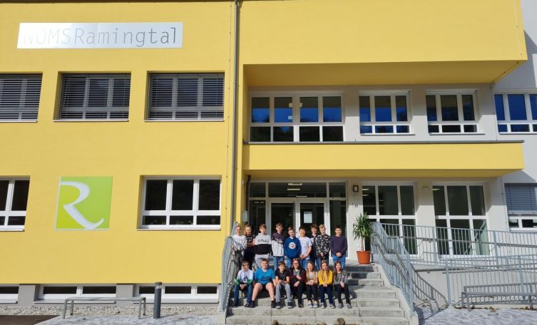 Mittelschule Ramingtal erstrahlt in neuem Glanz