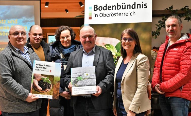 Gemeinde Rohr macht sich für nachhaltige Böden stark