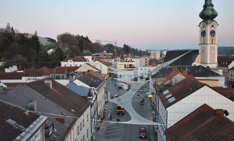 Grieskirchen präsentiert sich bei der Ortsbildmesse