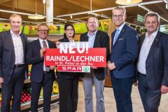 Neu gebauter Spar-Supermarkt in St. Peter/Au eröffnet