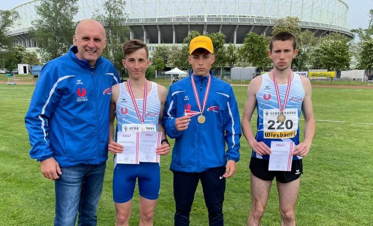 Sensationell: Gold – Silber – Bronze bei Hindernisstaatsmeisterschaften