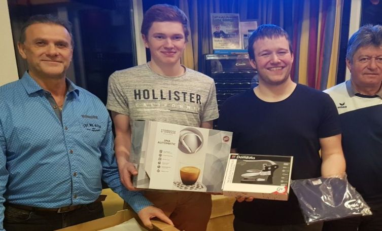 Windischgarstner-Carneval Club Sieger beim Preiswürfeln