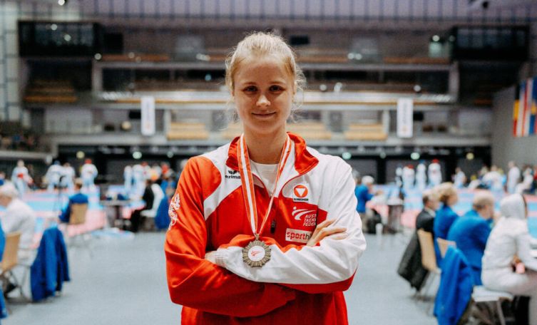 Taekwondo-World Tour: Marlene Jahl holte Bronze bei den Austrian Open