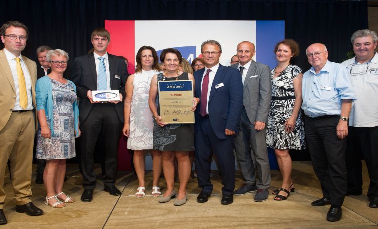 Best of AMS-Award 2017 geht an die Geschäftsstelle Zwettl