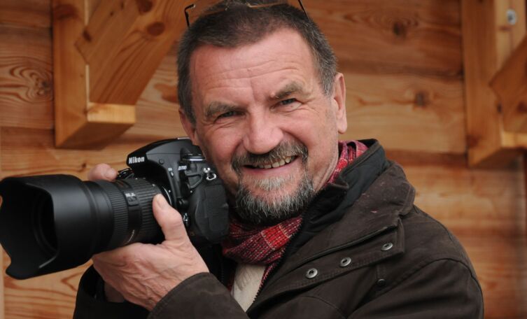 Karl Kern: Ruheloser Fotografenmeister im Ruhestand