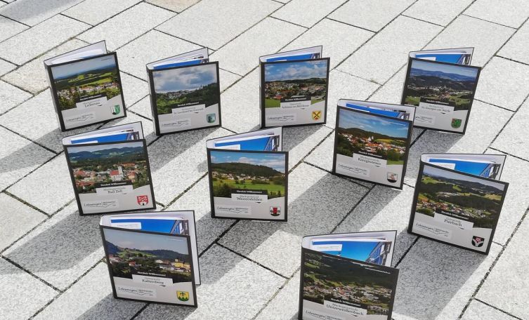 Eine Mappe zum Einstand