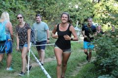 Schmutzige und glückliche Gesichter beim Freistädter City Dirt Run: Die ...