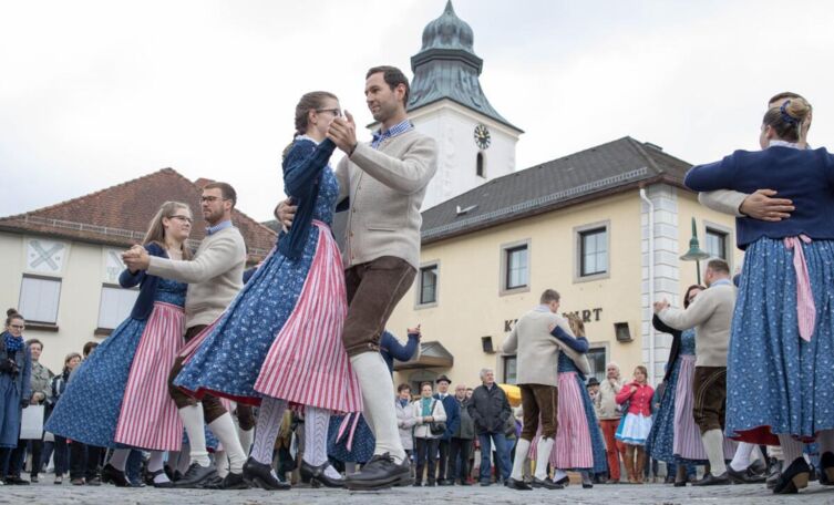 Färbermarkt: Gutau macht am Sonntag wieder blau
