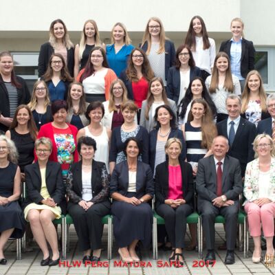 Maturafotos HLW Perg