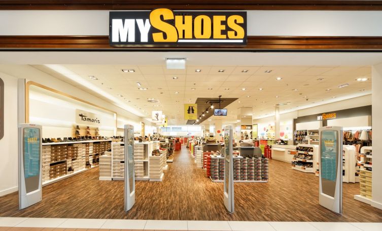 MyShoes: Neue Filiale eröffnet