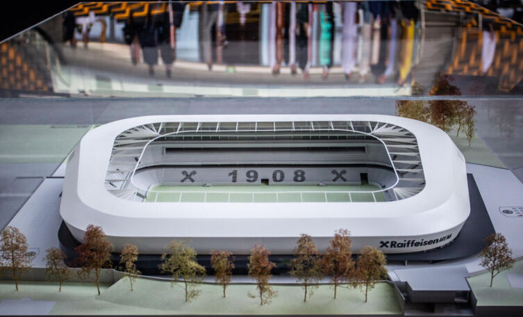 LASK Christmas in der Raiffeisen Arena