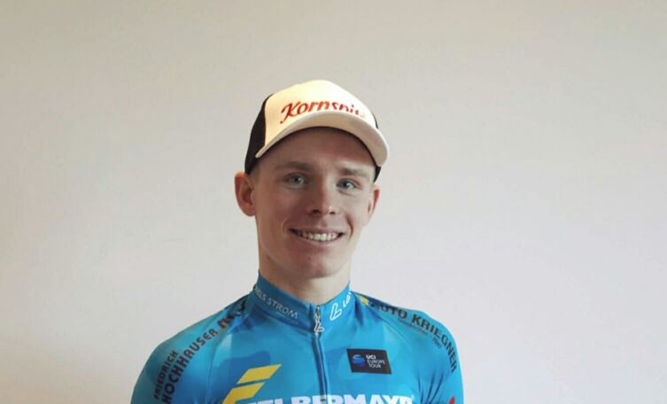 Straßen-Radprofi Daniel Lehner startet bei der Querfeldein ...