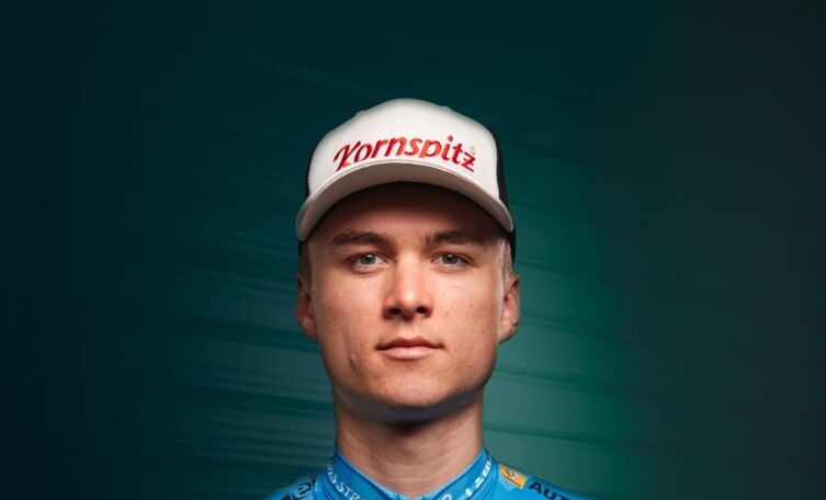 Daniel Auer - Sieger der Burgenland-Rundfahrt verlängert in Wels