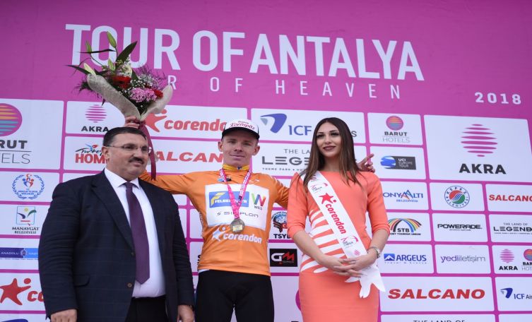 Daniel Lehner tritt auch 2019 für das Welser Profi-Radteam in die Pedale