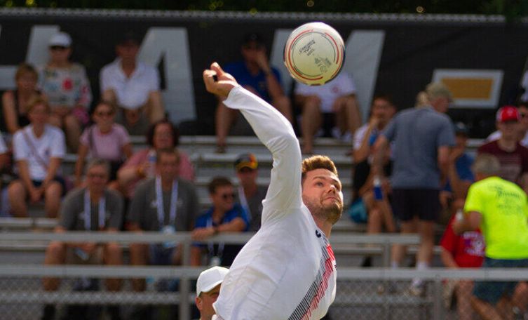 Faustball-WM: Österreich steht im Halbfinale