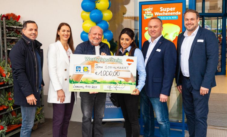 Moderne Lidl-Filiale in Leonding eröffnet