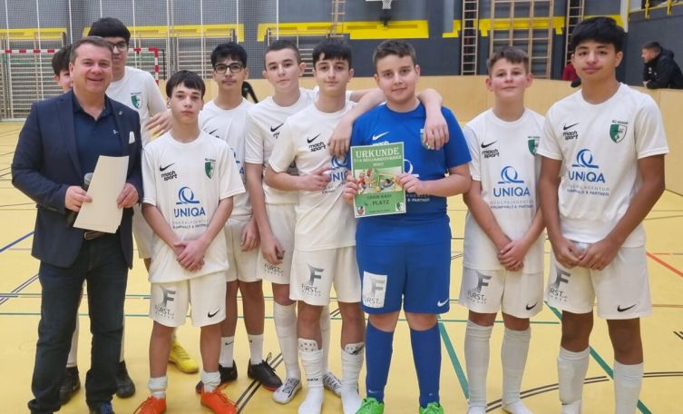 Neujahrsturnier der Union Haid