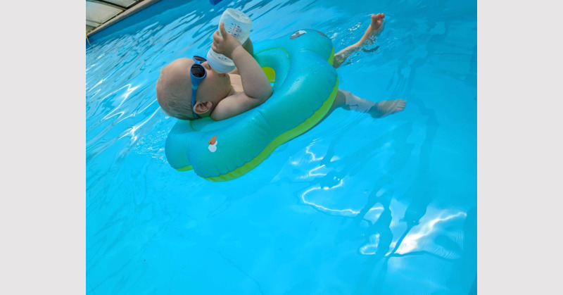 Cool am Pool - Jonas aus Rohrbach