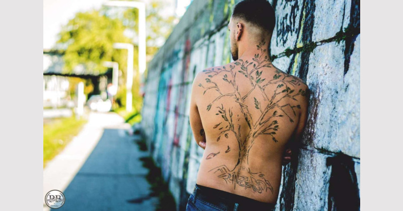 Das coolste Tattoo - Michael aus Amstetten