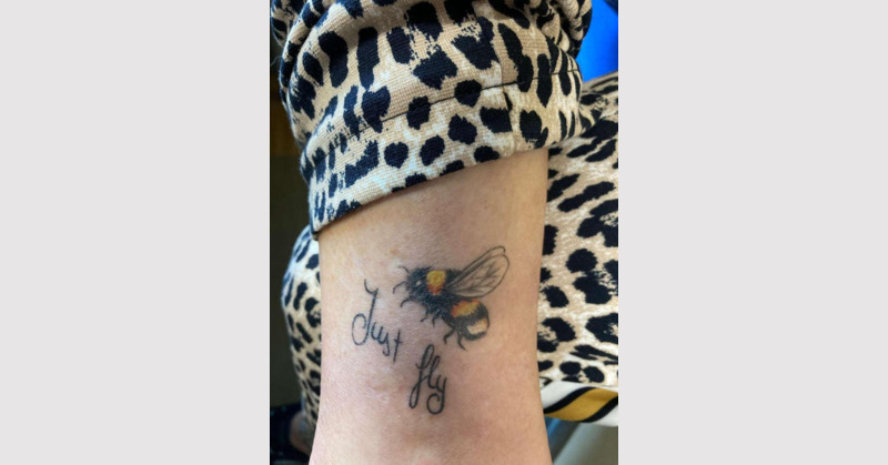 Das coolste Tattoo - Michaela aus Eferding