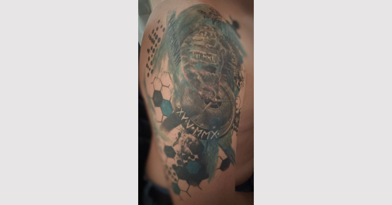 Das coolste Tattoo - Ronald aus Enns