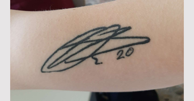 Das coolste Tattoo - Laura aus Enns