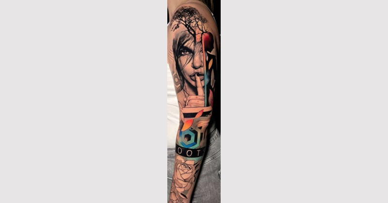 Das coolste Tattoo - Michaela aus Enns