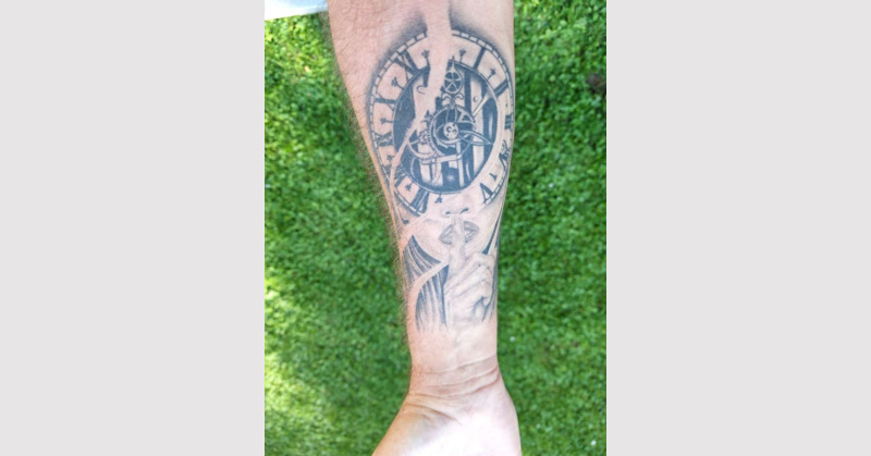 Das coolste Tattoo - Martin aus Enns