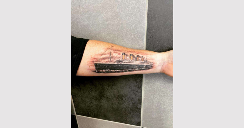 Das coolste Tattoo - Doris aus Freistadt