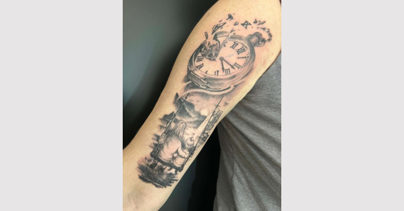 Das coolste Tattoo - Michaela aus Linz-Land