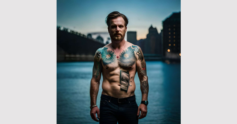 Das coolste Tattoo - Sebastian aus Linz