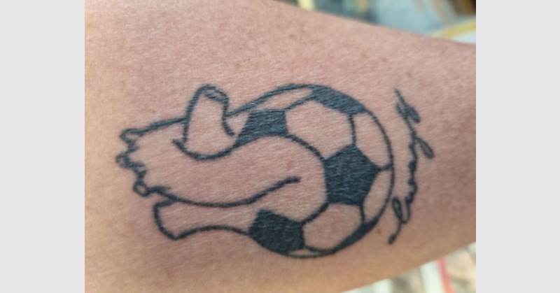 Das coolste Tattoo - Karin aus Rohrbach