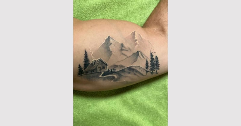 Das coolste Tattoo - Andreas aus Rohrbach