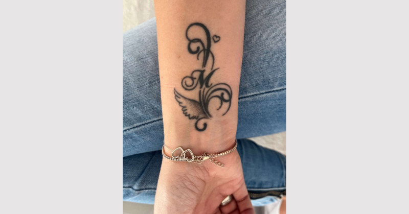 Das coolste Tattoo - Michaela aus Urfahr-Umgebung