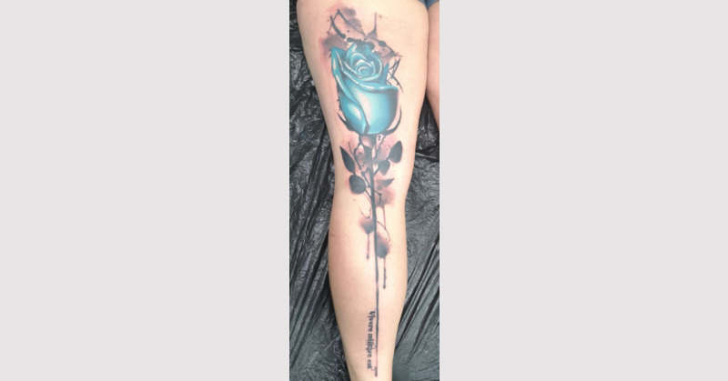 Das coolste Tattoo - Carina aus Wels