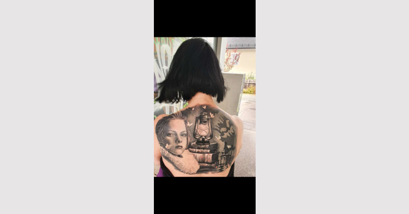 Das coolste Tattoo - Rita aus Wels