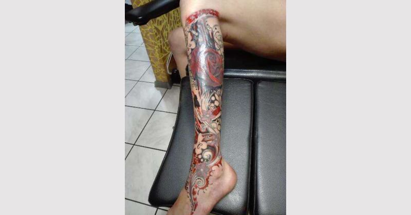 Das coolste Tattoo - Claudia aus Wels