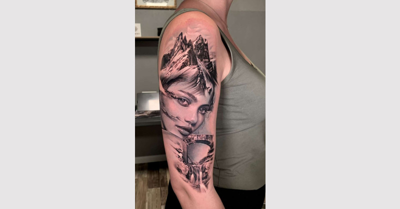 Das coolste Tattoo - Christina aus Wels