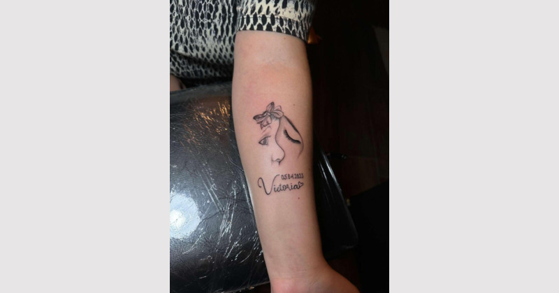 Das coolste Tattoo - Georgiana aus Wels